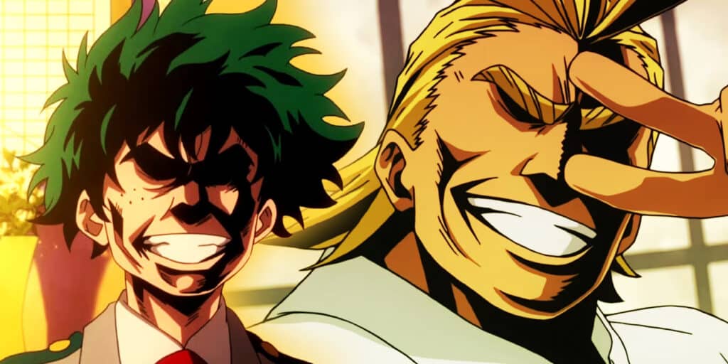 My Hero Academia: The Suspense Behind Deku's Father - Waifuworld