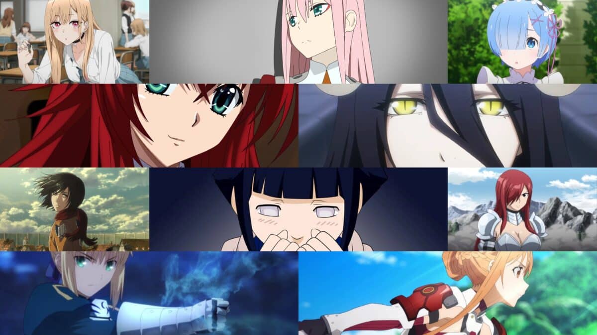 Top 10 Hottest Anime Waifu of All Time - Waifuworld