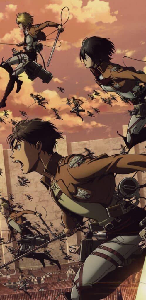 Attack on Titan: New Project Titled "Shingeki Fly" Announced - Waifuworld