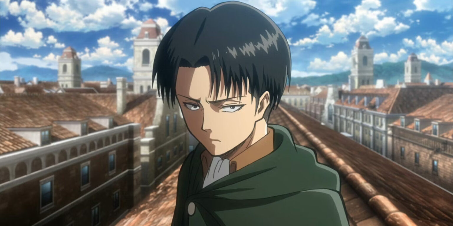 How tall are the characters in Attack on Titan? - Waifuworld