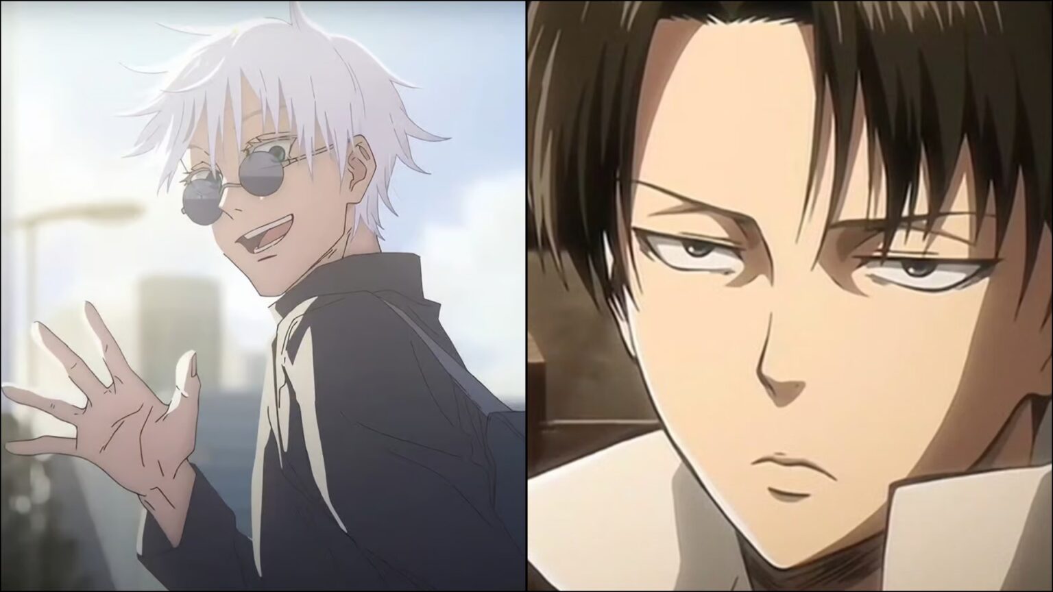 From Captain Levi to Satoru Gojo: Here are 10 of The Coolest Characters ...